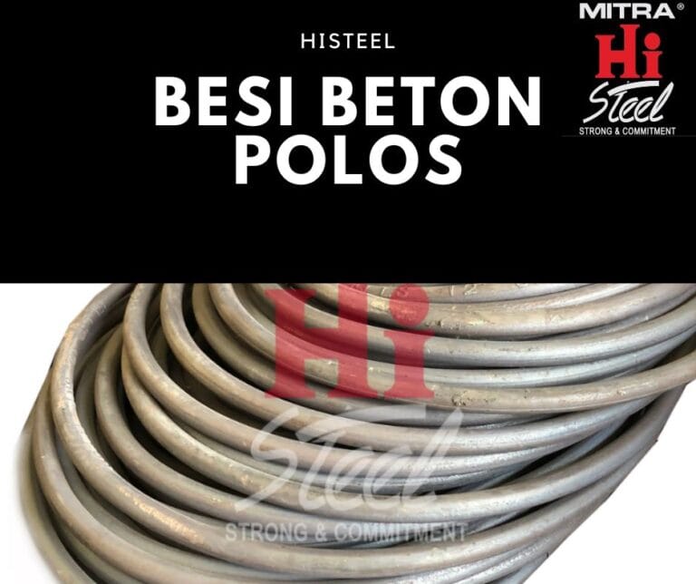 Jual Besi Beton Polos Full SNI WA 0881-1934-194 | HiSteel