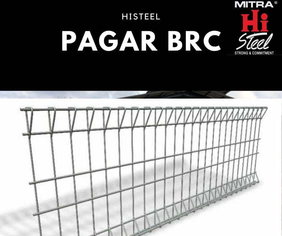 Jual Pagar BRC Galvanis WA 0881-1934-194