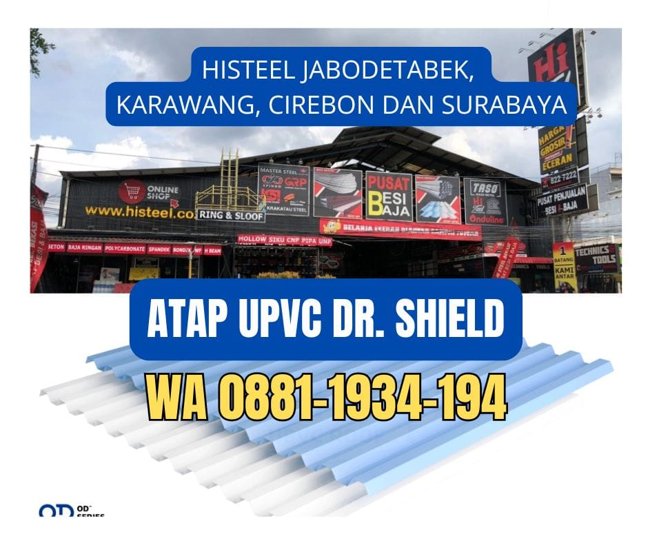 Panduan Memilih Atap UPVC Dr Shield Berkualitas untuk Rumah Anda