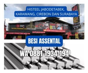 Mengenal Besi Assental SS41: Spesifikasi, Kegunaan, dan Keunggulannya