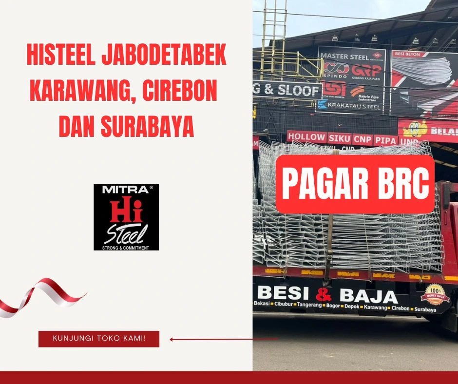 Toko BRC Terdekat Tangerang WA 0881-1934-194 | HiSteel