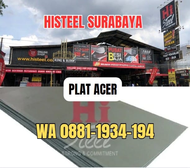 Jual Plat Eser di Surabaya WA 0881-1934-194 | HiSteel